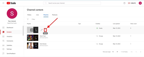 How to Delete a Playlist on YouTube | Beebom