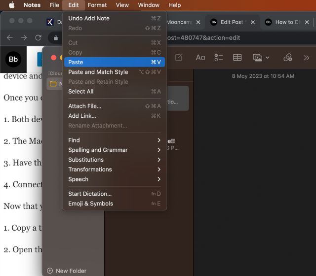 How to Copy and Paste on Your MacBook (2025 Guide) | Beebom