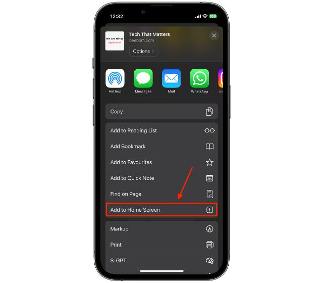 How to Bookmark on iPhone (2023) | Beebom