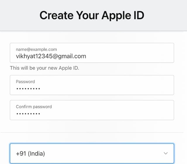 How to Create Apple ID on Android, Windows & iPhone | Beebom