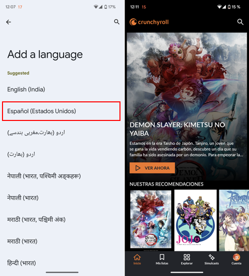 How to Change Language on Crunchyroll (2024 Guide) | Beebom