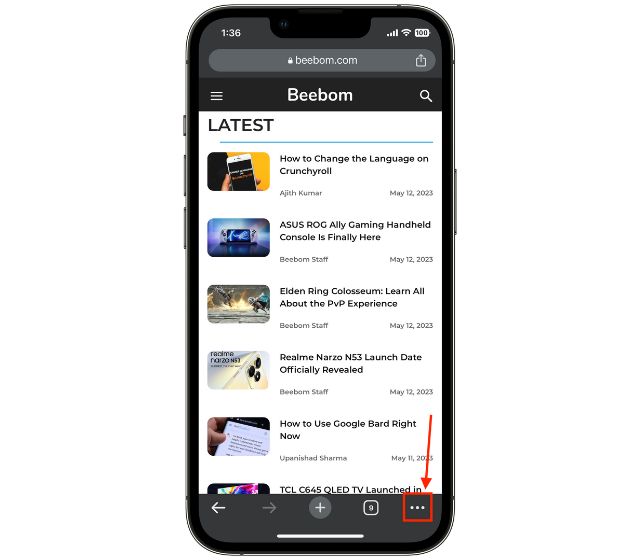 How to Bookmark on iPhone (2023) | Beebom