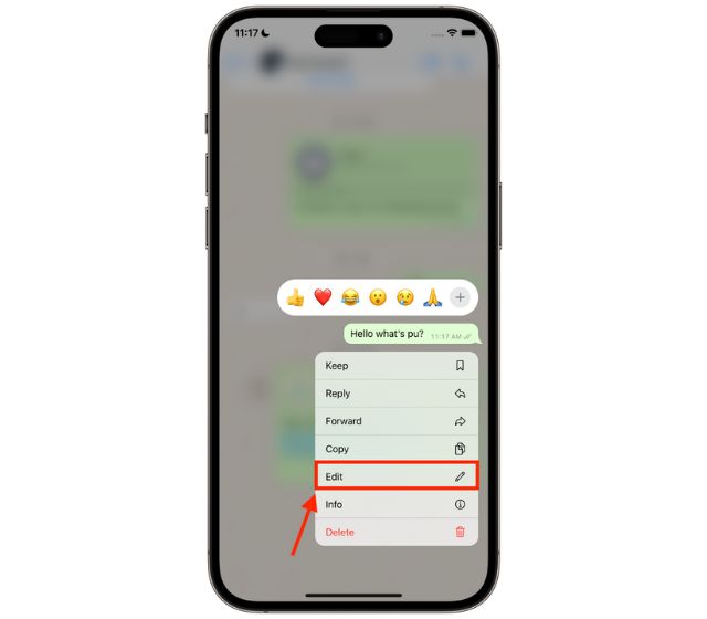 How to Edit Sent Messages on WhatsApp (2024 Guide) | Beebom