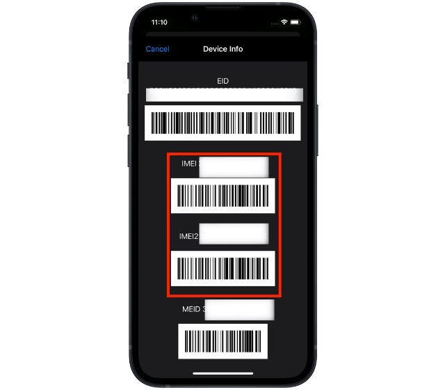 How to Check iPhone IMEI Number in 2024 (7 Ways) | Beebom