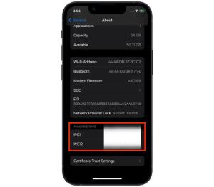 How to Check iPhone IMEI Number in 2024 (7 Ways) | Beebom