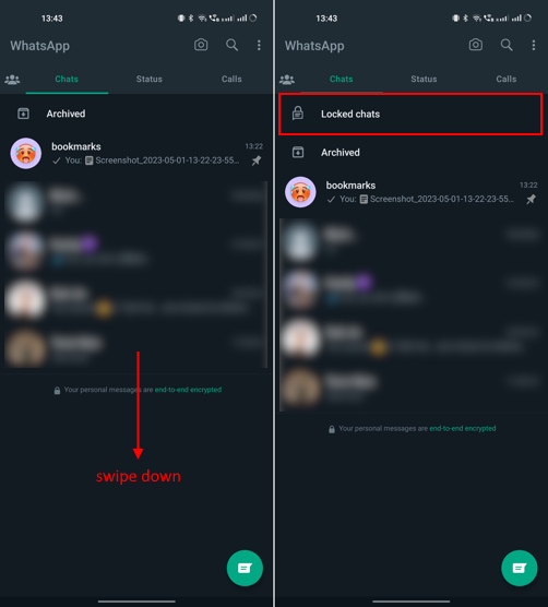 How to Lock and Hide Individual WhatsApp Chats (2024) | Beebom