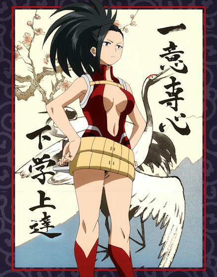 12 Momo Yaoyorozu Facts Every My Hero Academia Fan Should Know | Beebom