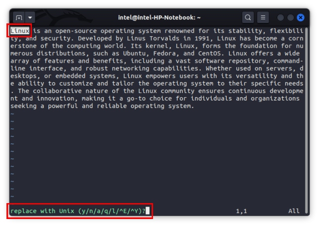 How to Search Text in Vim (3 Methods) | Beebom