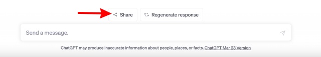 How to Save and Share ChatGPT Conversations (2024) | Beebom