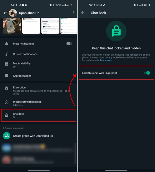 How to Lock and Hide Individual WhatsApp Chats (2024) | Beebom