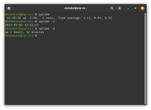 How to Check System Uptime in Linux (5 Methods) | Beebom