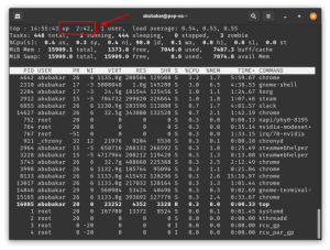 How to Check System Uptime in Linux (5 Methods) | Beebom