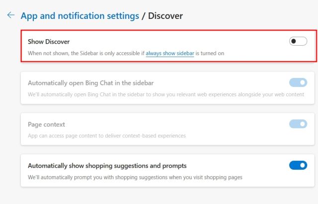 How to Remove the Bing Icon from Microsoft Edge | Beebom