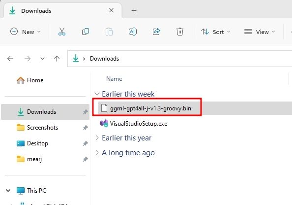 How to Train a Custom AI Chatbot Using PrivateGPT Locally (Offline ...