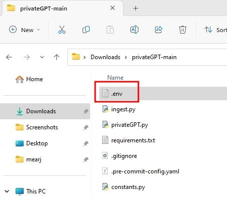 How to Train a Custom AI Chatbot Using PrivateGPT Locally (Offline) | Beebom