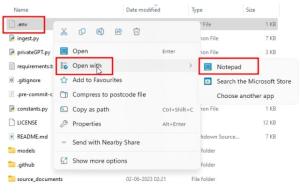 How to Train a Custom AI Chatbot Using PrivateGPT Locally (Offline) | Beebom