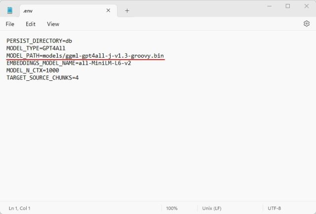 How to Train a Custom AI Chatbot Using PrivateGPT Locally (Offline ...