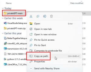 How to Train a Custom AI Chatbot Using PrivateGPT Locally (Offline ...