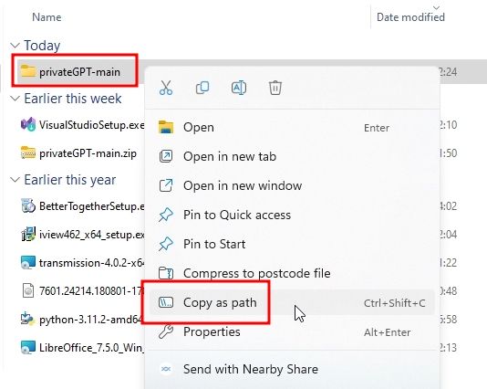 How to Train a Custom AI Chatbot Using PrivateGPT Locally (Offline) | Beebom