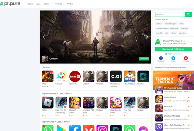 Top 8 Google Play Store Alternatives (2023) | Beebom