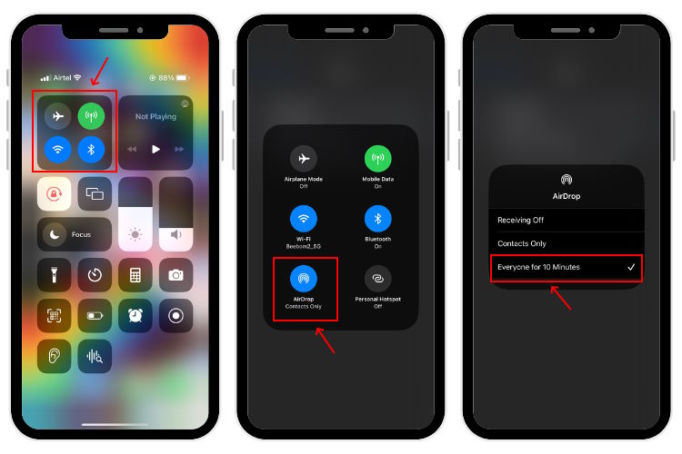 How to Use NameDrop in iOS 17 on iPhone | Beebom