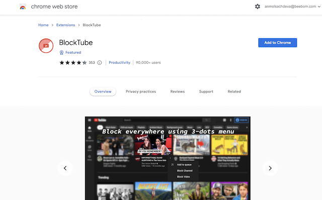 How to Block a YouTube Channel (2023 Guide) | Beebom