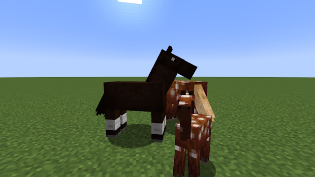 How to Breed Horses in Minecraft | Beebom