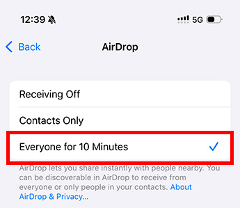 AirDrop Not Working? Here are 10 Fixes to Try! | Beebom