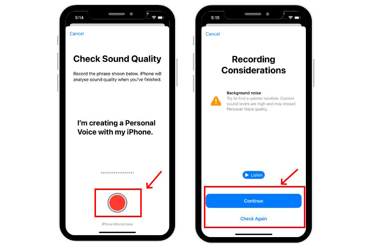 How to Train a Personal Voice in iOS 17 on iPhone | Beebom