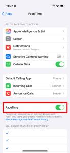 FaceTime Not Working on iPhone? Here is the Fix! | Beebom