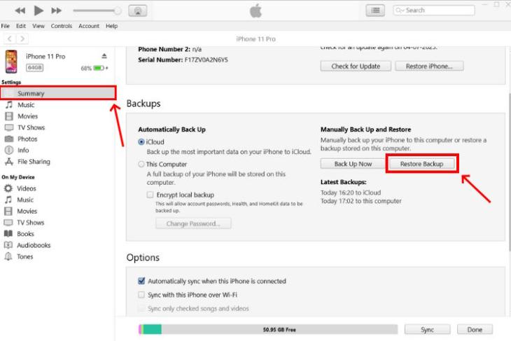 How to Restore iPhone from Backup | Beebom