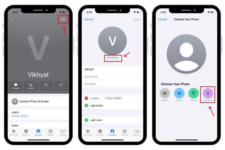 How to Make Contact Posters in iOS 17 on iPhone | Beebom