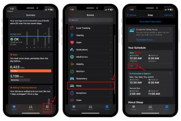 How to Track Sleep on Apple Watch (2024 Guide) | Beebom