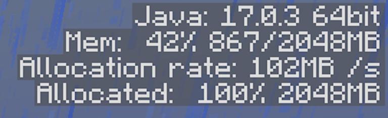 Minecraft F3 Debug Screen Explained | Beebom
