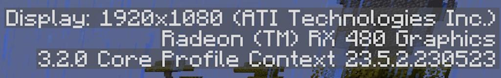 Minecraft F3 Debug Screen Explained | Beebom