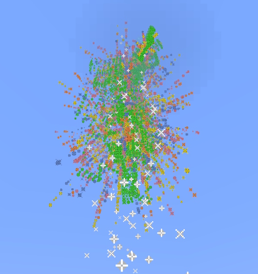 How to Make Fireworks in Minecraft | Beebom