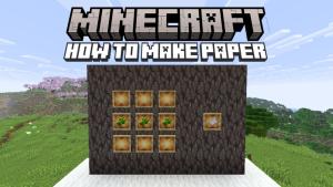 How to Make Paper in Minecraft: A Complete 1.21 Guide (2026 Guide) | Beebom