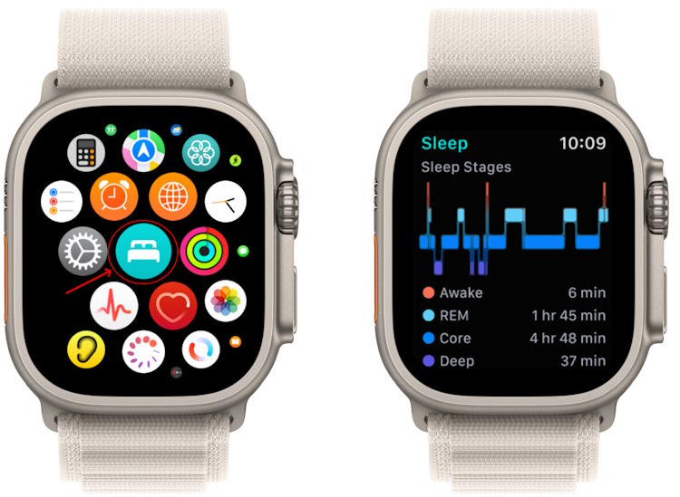 How to Track Sleep on Apple Watch (2024 Guide) | Beebom