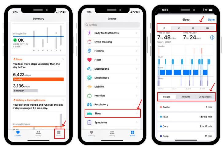 How to Track Sleep on Apple Watch (2024 Guide) | Beebom