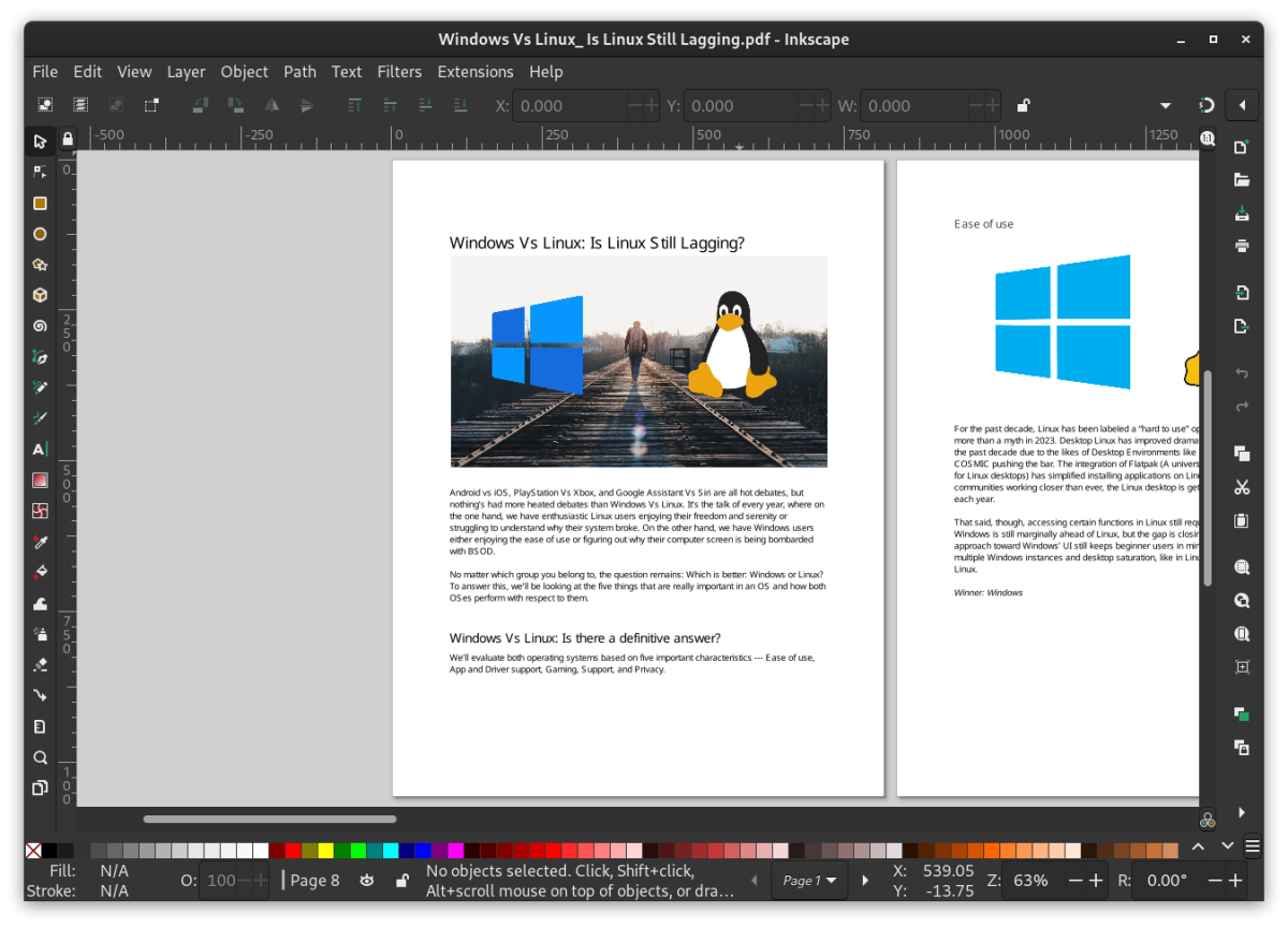 6 Best Linux PDF Editors You Should Use in 2024 | Beebom
