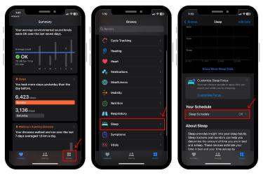 How to Track Sleep on Apple Watch (2024 Guide) | Beebom