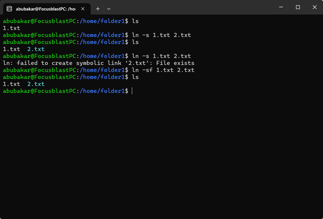 How to Create Symbolic Links in Linux | Beebom