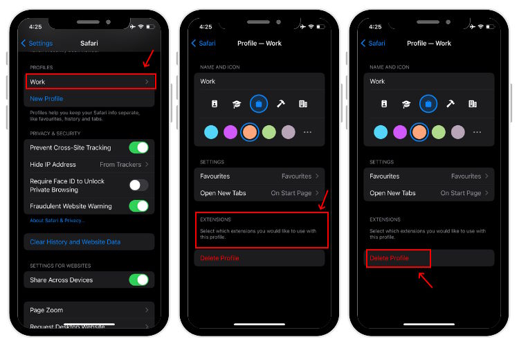 How to Create a Safari Profile on iPhone, iPad, and Mac | Beebom