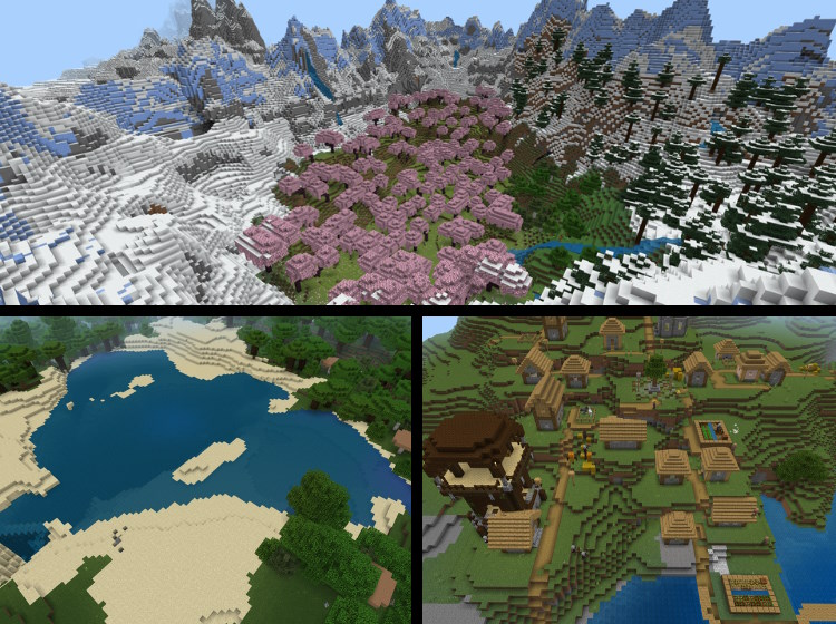 20 Best Minecraft Bedrock Seeds | Beebom