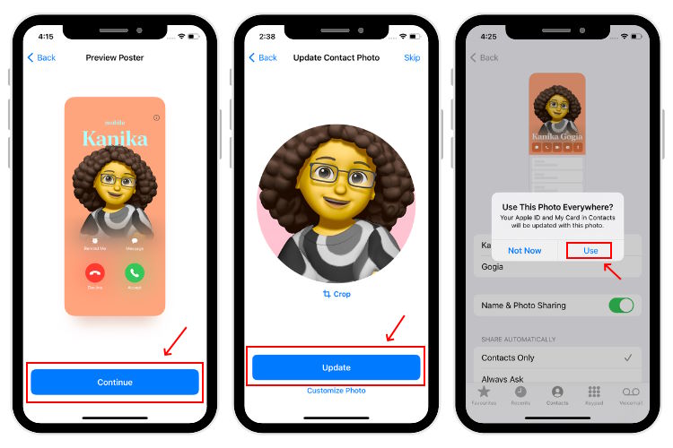 How to Make Contact Posters in iOS 17 on iPhone | Beebom