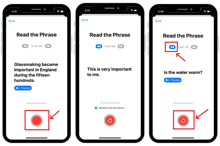 How to Train a Personal Voice in iOS 17 on iPhone | Beebom
