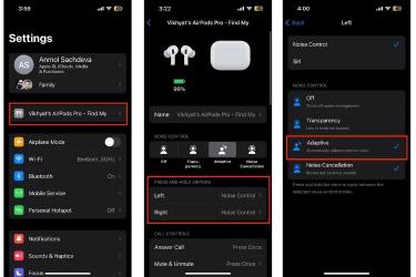How to Turn on and Use Adaptive Audio on AirPods Pro | Beebom