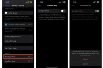 How to Enable Developer Mode on iPhone (2024) | Beebom