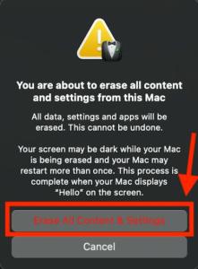 How to Reset Mac or MacBook (2024 Guide) | Beebom
