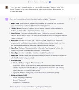 How to Generate AI Videos with ChatGPT Effortlessly | Beebom